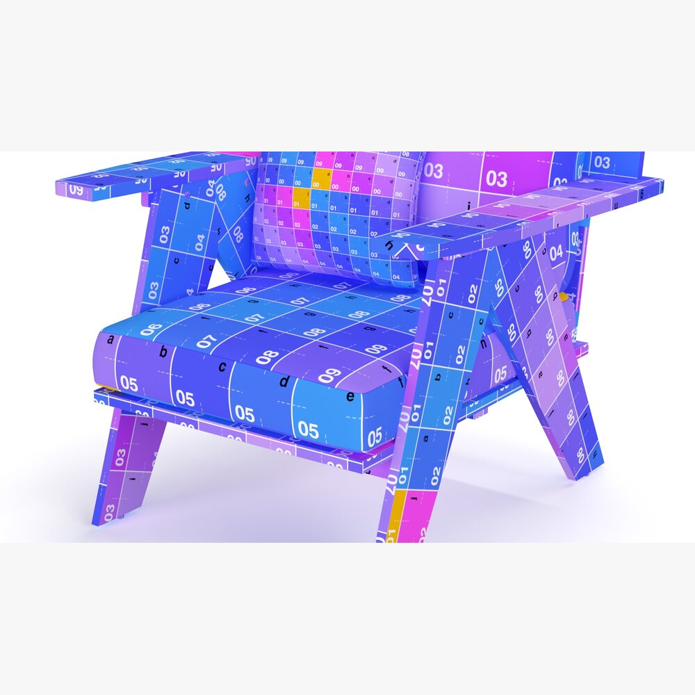 Christopher Knight Home Arcola Outdoor Acacia Wood Club Chairs 3D model ...