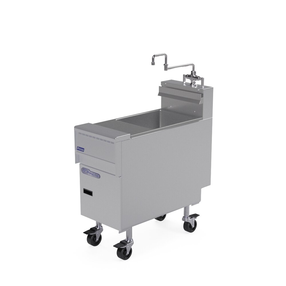 Commercial Pasta Cookers Rinse Station Pitco SSRS14 3D model - Download ...