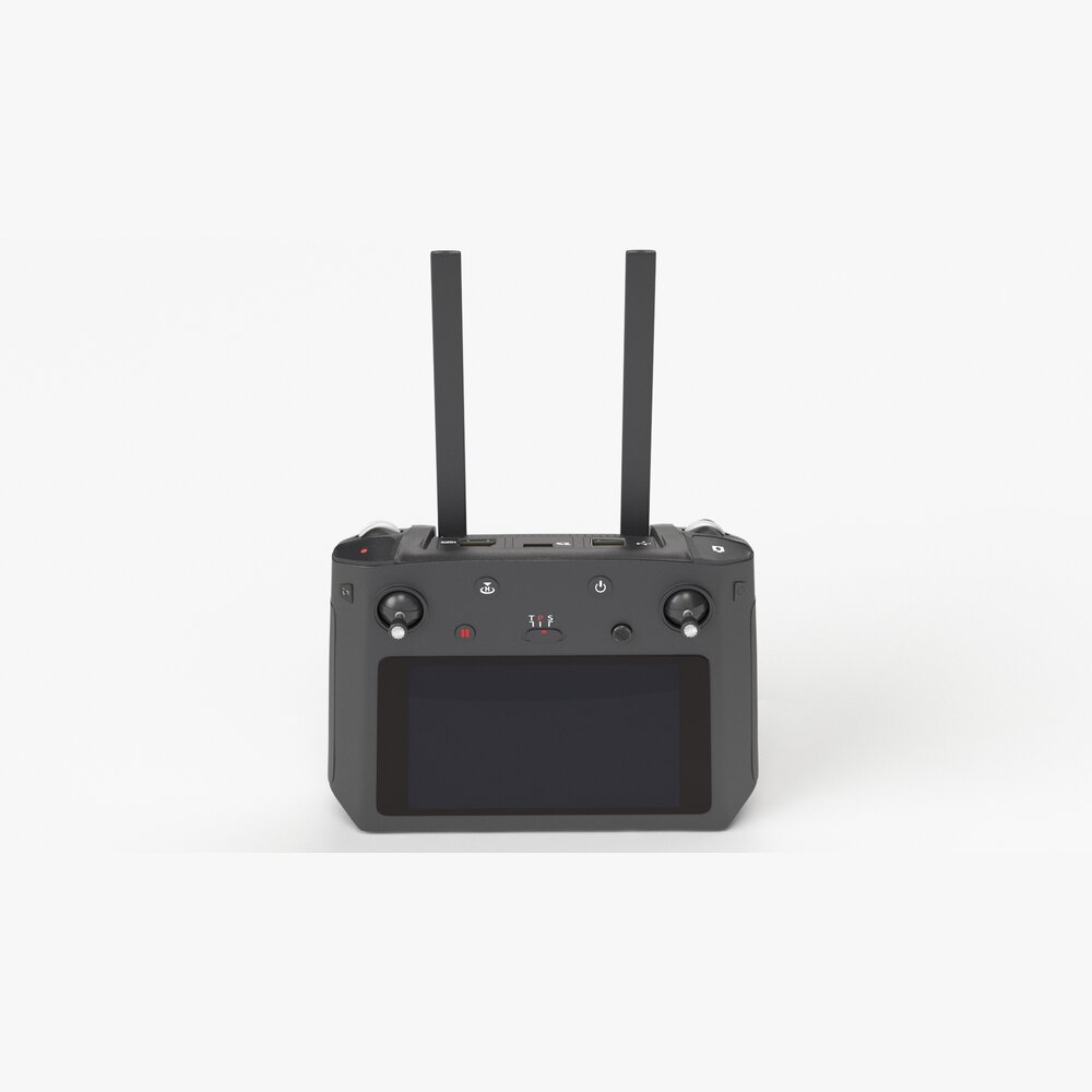 DJI Smart Controller 3D model - Download Camera Drones on 3DModels.org