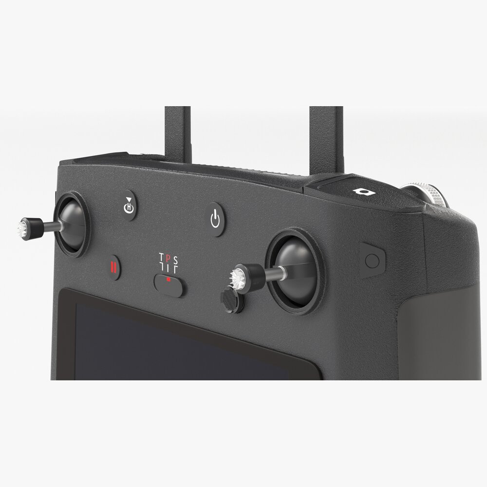 DJI Smart Controller 3D model - Download Camera Drones on 3DModels.org