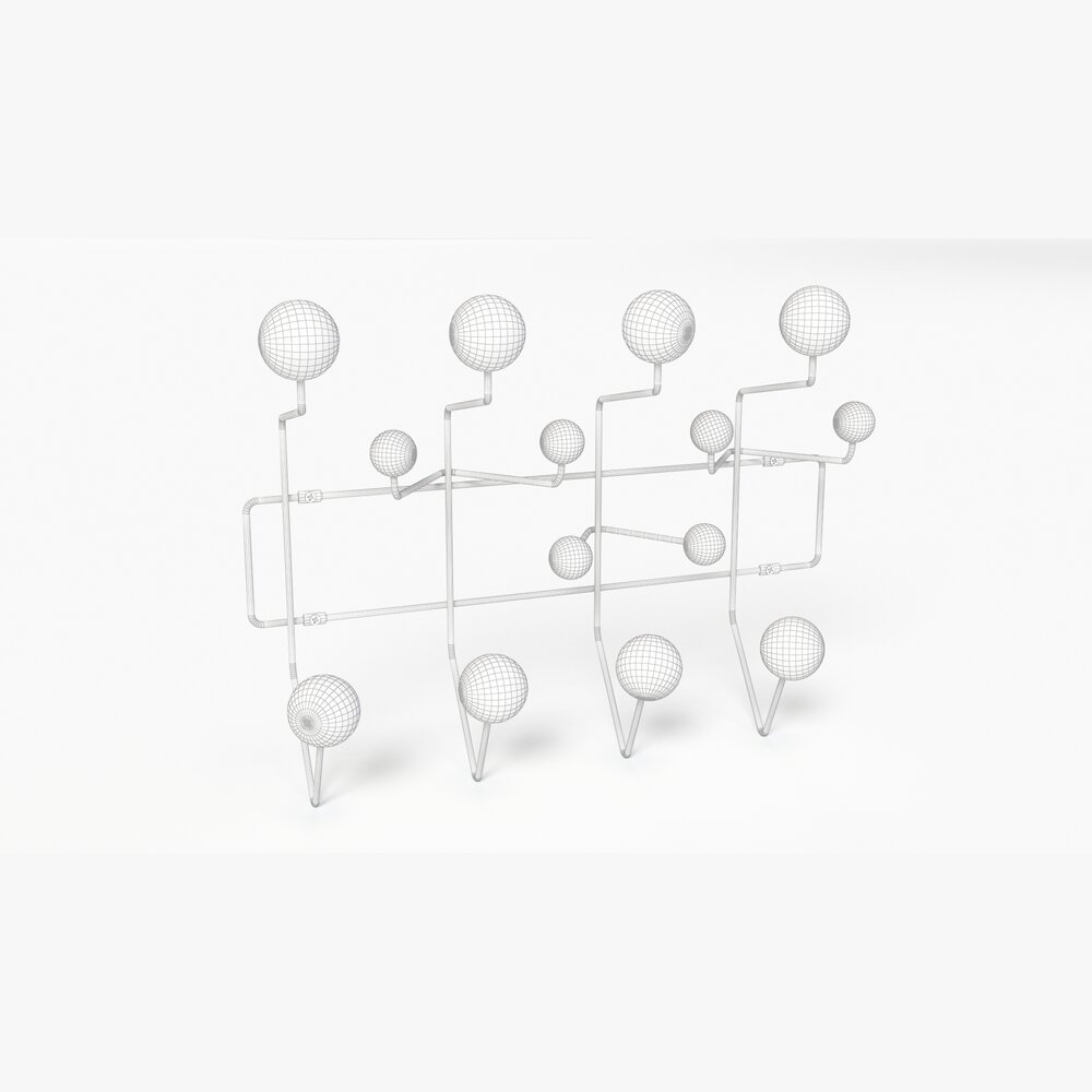 Eames Hang 3D model - Download Shelving on 3DModels.org
