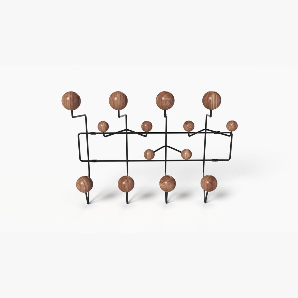 Eames Hang 3D model - Download Shelving on 3DModels.org