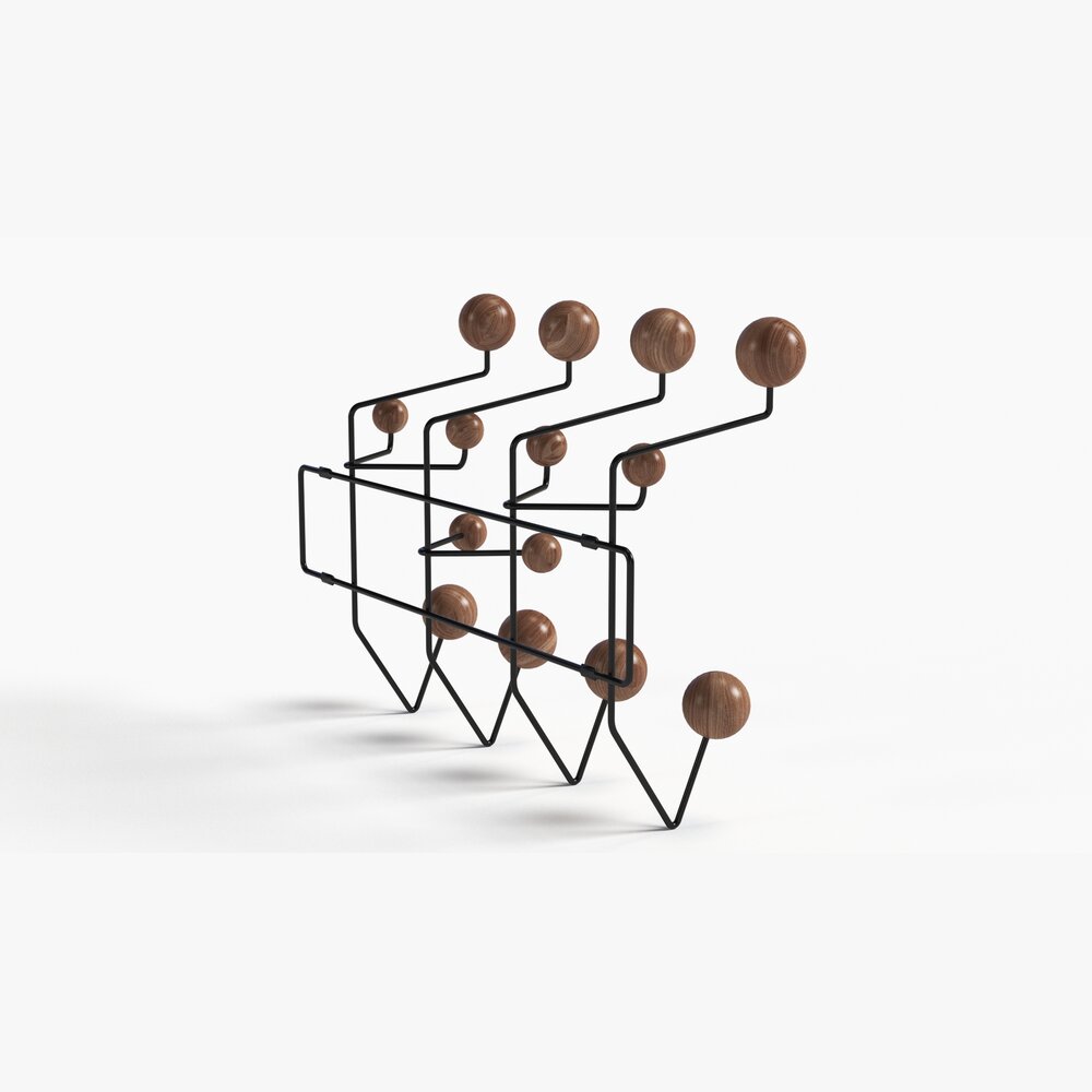 Eames Hang 3D model - Download Shelving on 3DModels.org