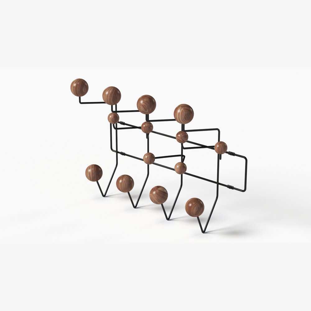 Eames Hang 3D model - Download Shelving on 3DModels.org
