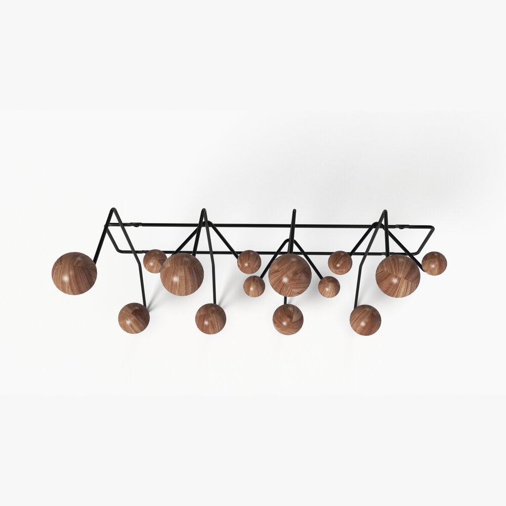 Eames Hang 3D model - Download Shelving on 3DModels.org