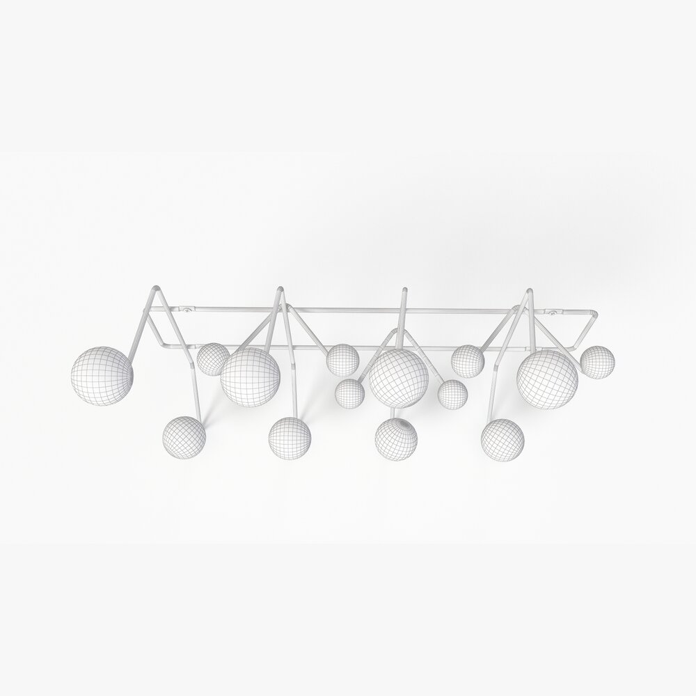 Eames Hang 3D model - Download Shelving on 3DModels.org