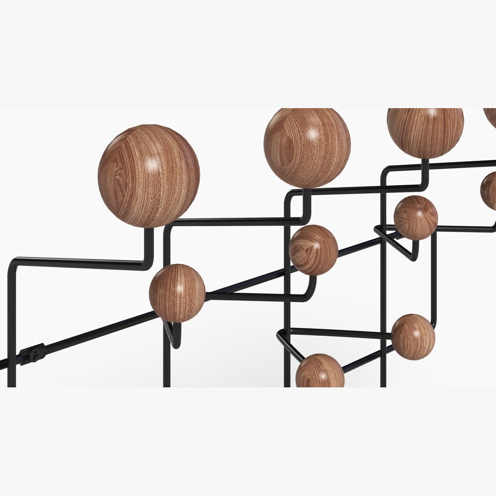 Eames Hang 3D model - Download Shelving on 3DModels.org