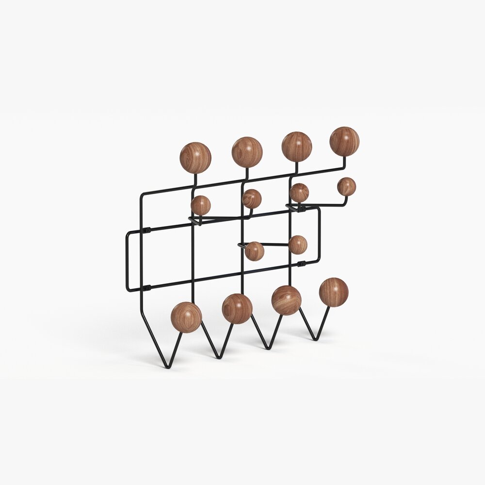 Eames Hang 3D model - Download Shelving on 3DModels.org