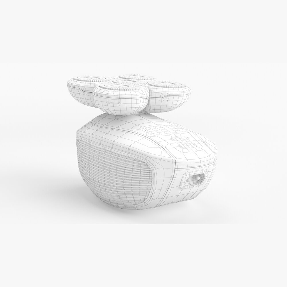 Electric Shaver 3D model - Download Health and Beauty on 3DModels.org