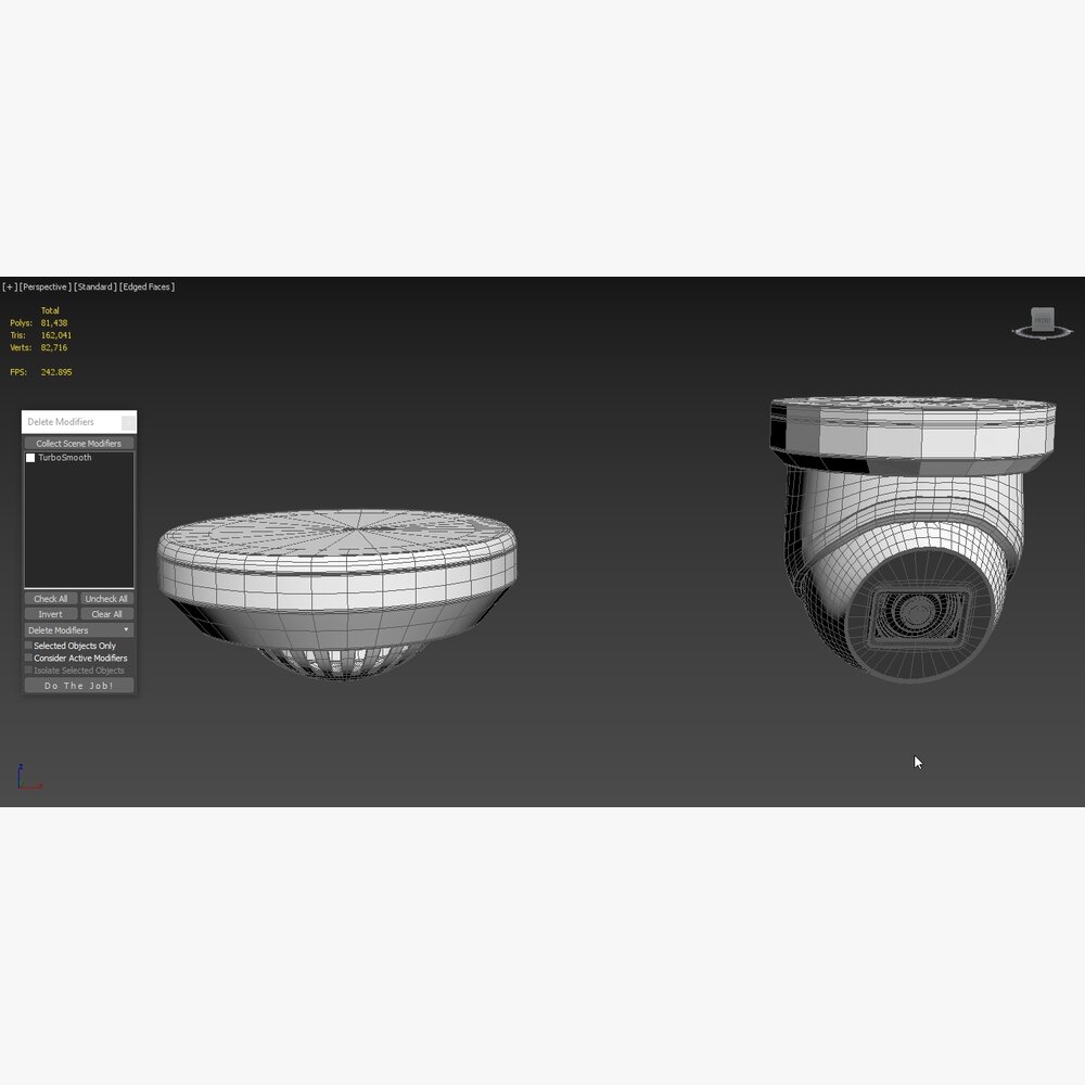 Fire Fighting System and security System 3D model - Download Tools on ...