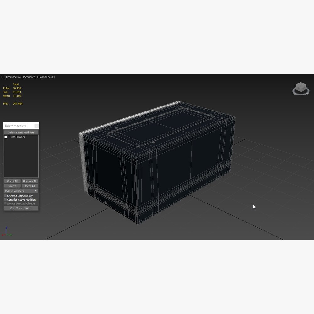 GE Profile Countertop Microwave Oven PEM31SFSS 3D model - Download Home ...