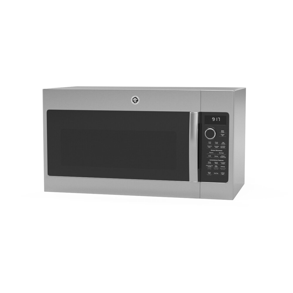 GE Profile Microwave Oven PVM9179SRSS 3D model - Download Home ...