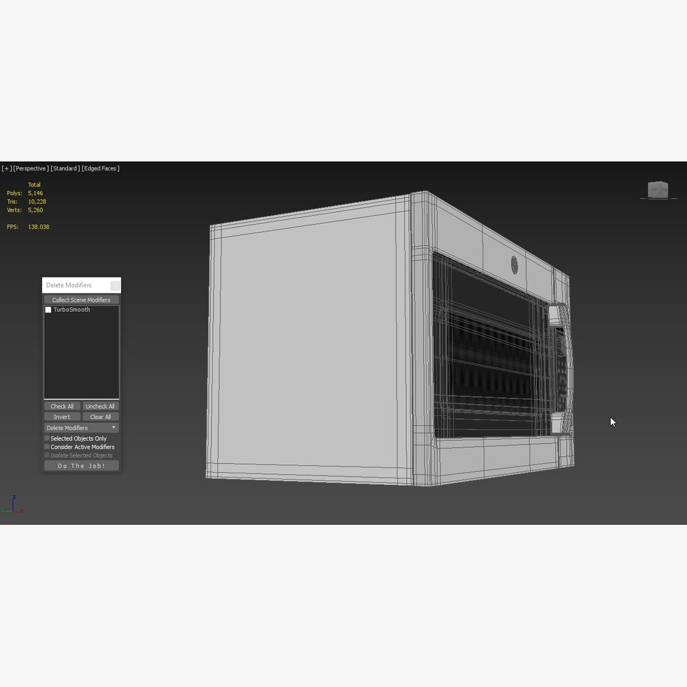 GE Profile Microwave Oven PVM9179SRSS 3D model - Download Home ...