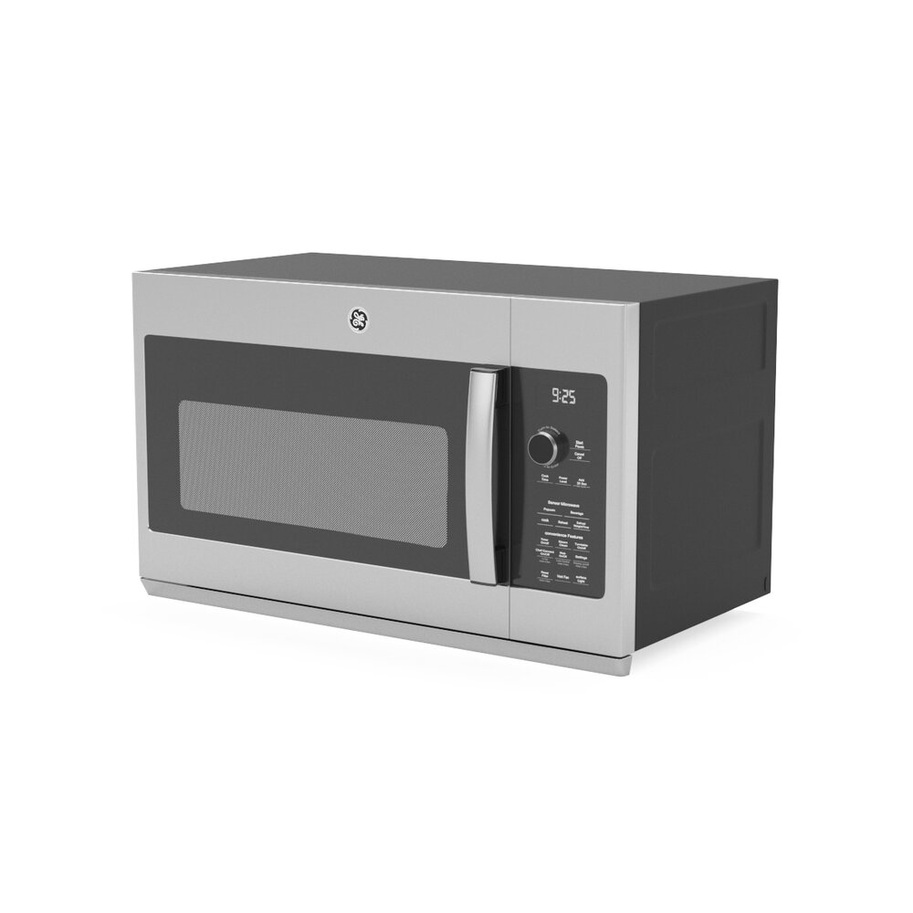 GE Profile Microwave Oven PVM9225SRSS 3D model - Download Home ...