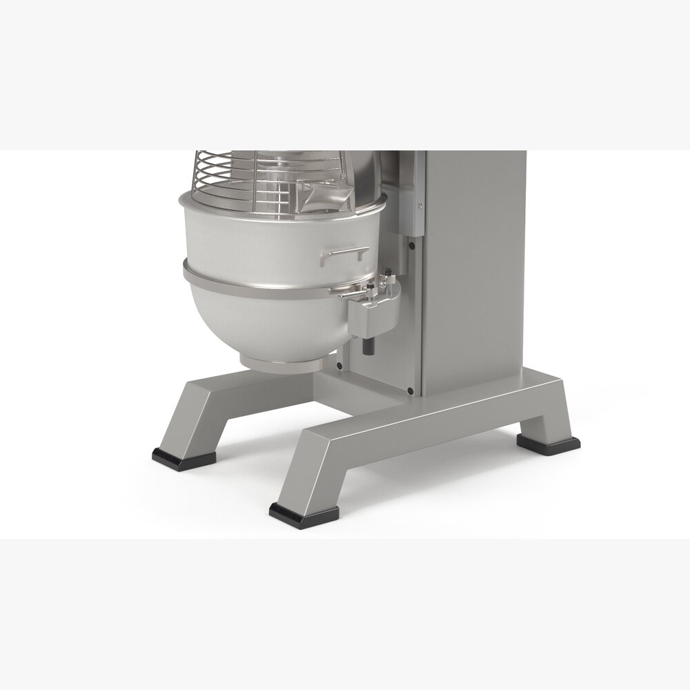 Globe SP62P Planetary Pizza Mixer 3D model - Download Appliances on ...