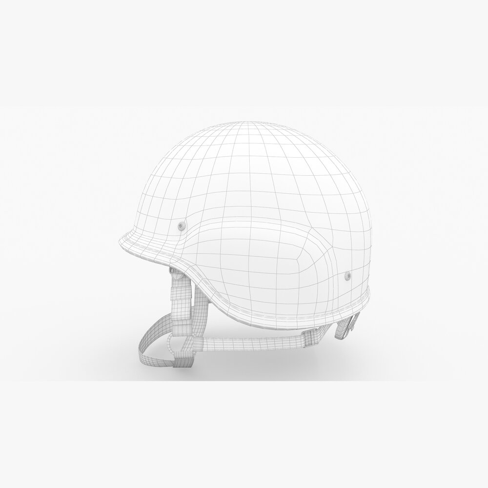Helmet Pasgt SA-301 3D model - Download Armor on 3DModels.org