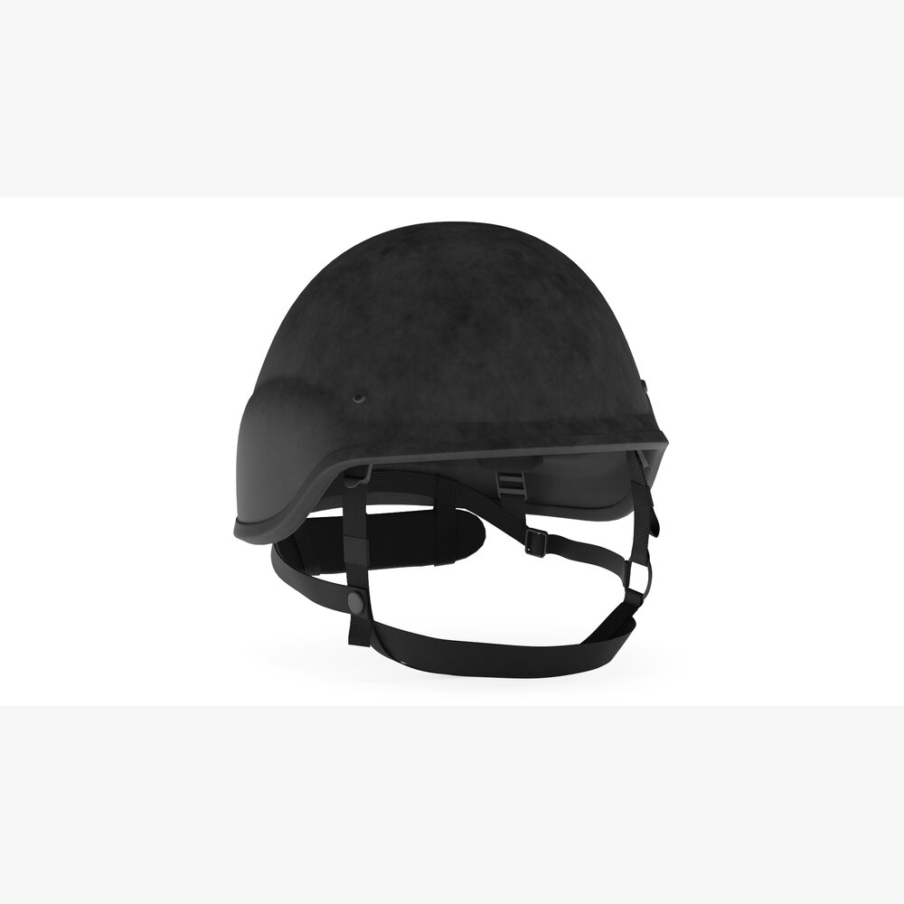 Helmet Pasgt SA-301 3D model - Download Armor on 3DModels.org