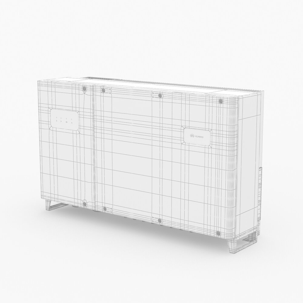 HUAWEI SUN2000-33-KTL-A BATTERY-BOX 3D model - Download Appliances on ...