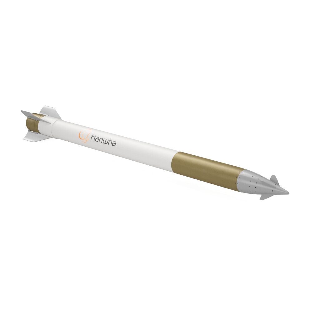 K239 Chunmoo Missile 3D model - Download Cruise missiles on 3DModels.org