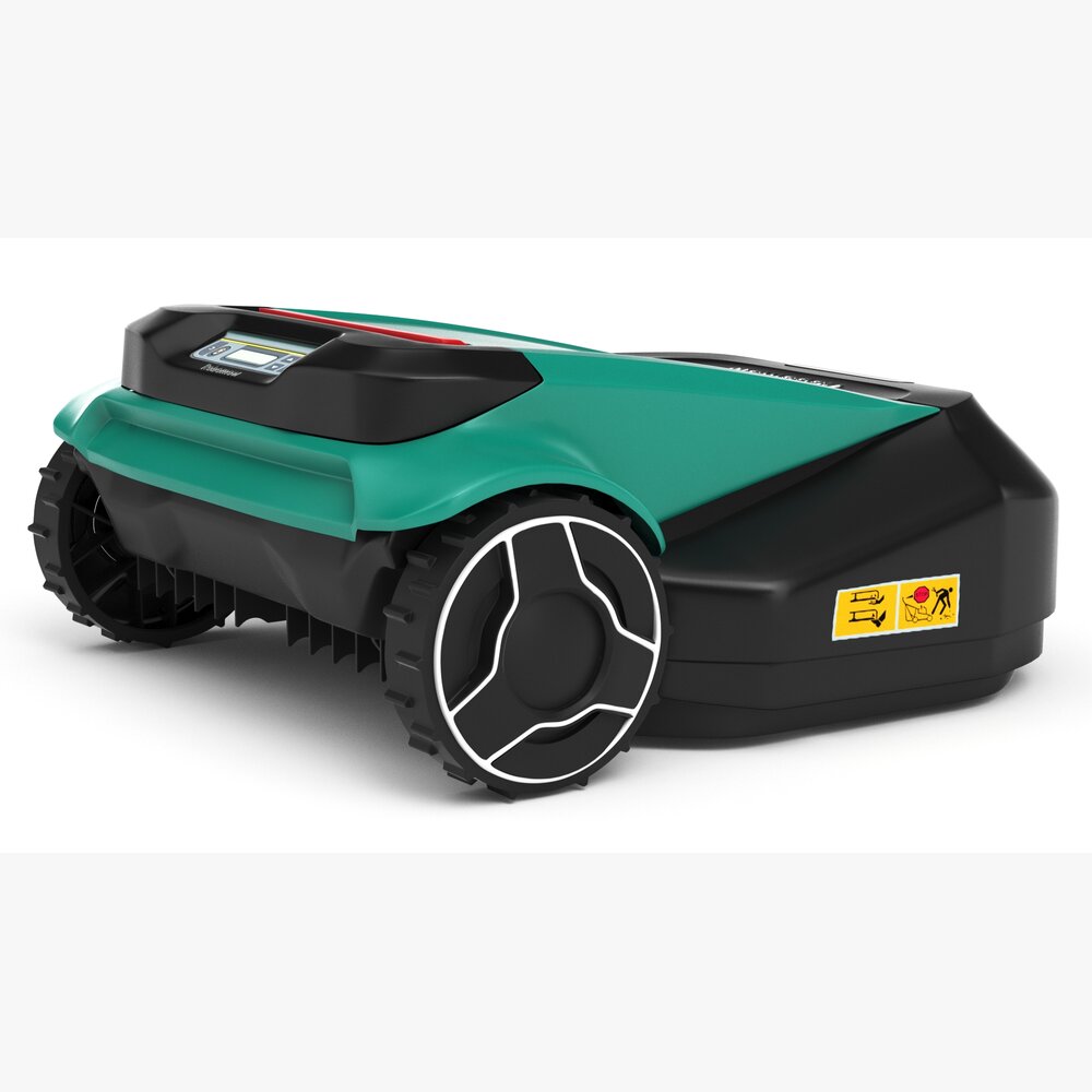 Lawn Mower Robomow RS635 Robot 3D model - Download Tools on 3DModels.org