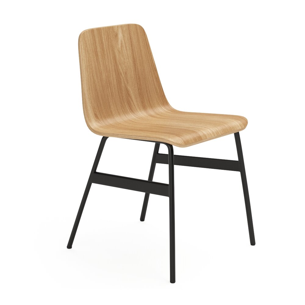 Lecture Chair 3D model - Download Chair on 3DModels.org