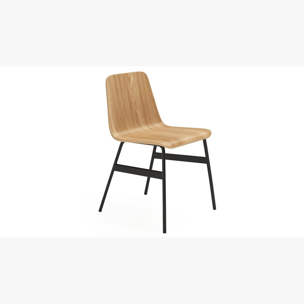 Lecture Chair 3D model - Download Chair on 3DModels.org