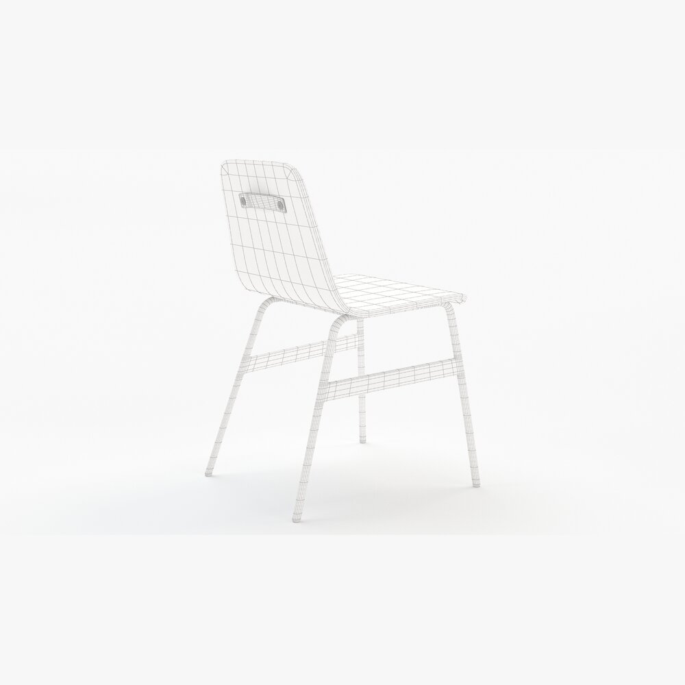 Lecture Chair 3D model - Download Chair on 3DModels.org