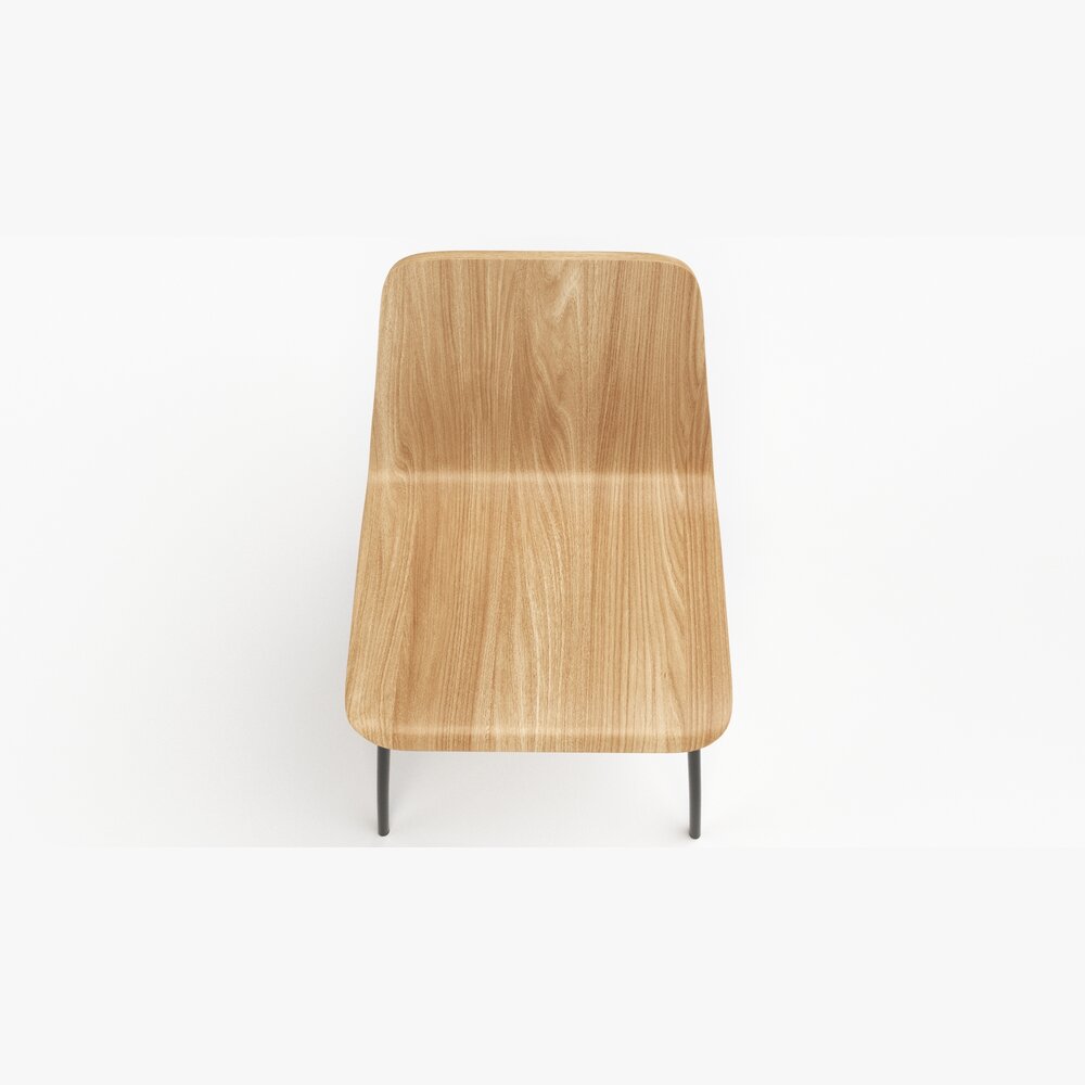 Lecture Chair 3D model - Download Chair on 3DModels.org