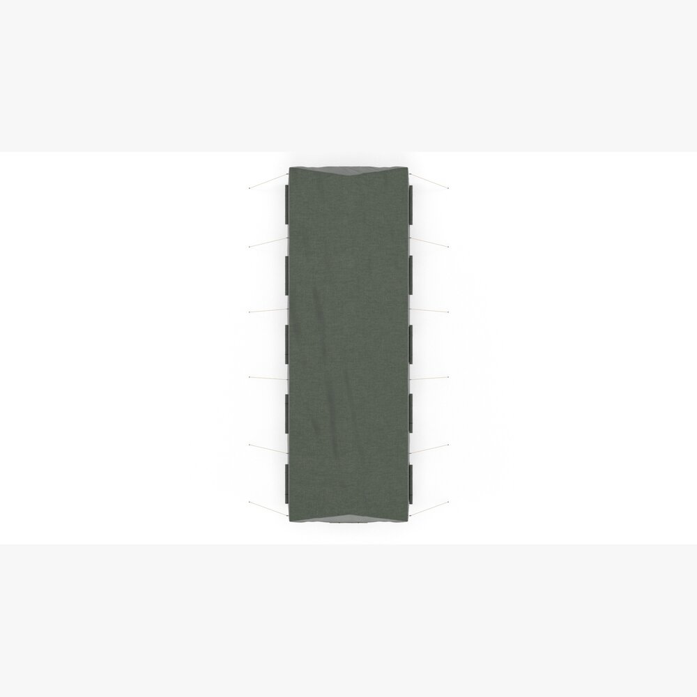 Military Medical Tent 3D model - Download Medical Equipment on 3DModels.org