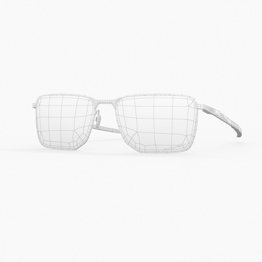 Oakley Ejector Prizm Black Polarized Lenses Carbon Sunglass 3D model ...