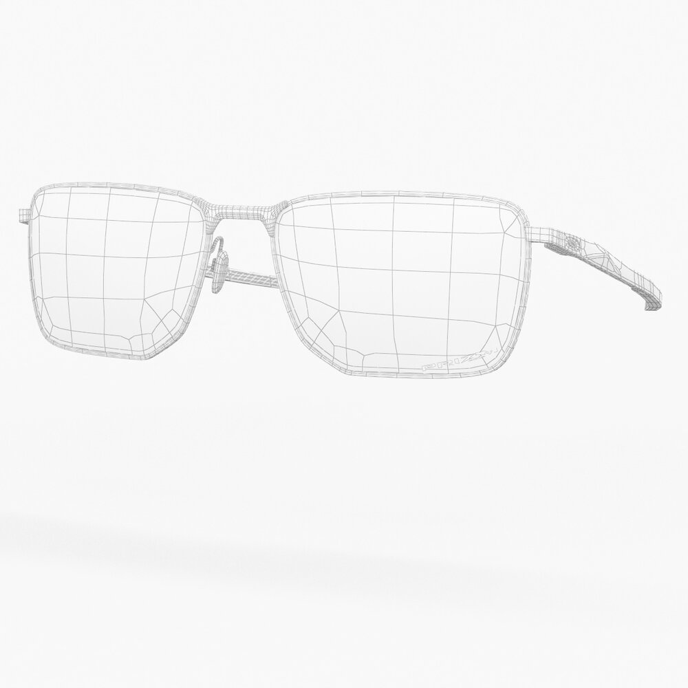 Oakley Ejector Prizm Ruby Lenses Matte Gunmetal Frame Sunglass 3D model ...