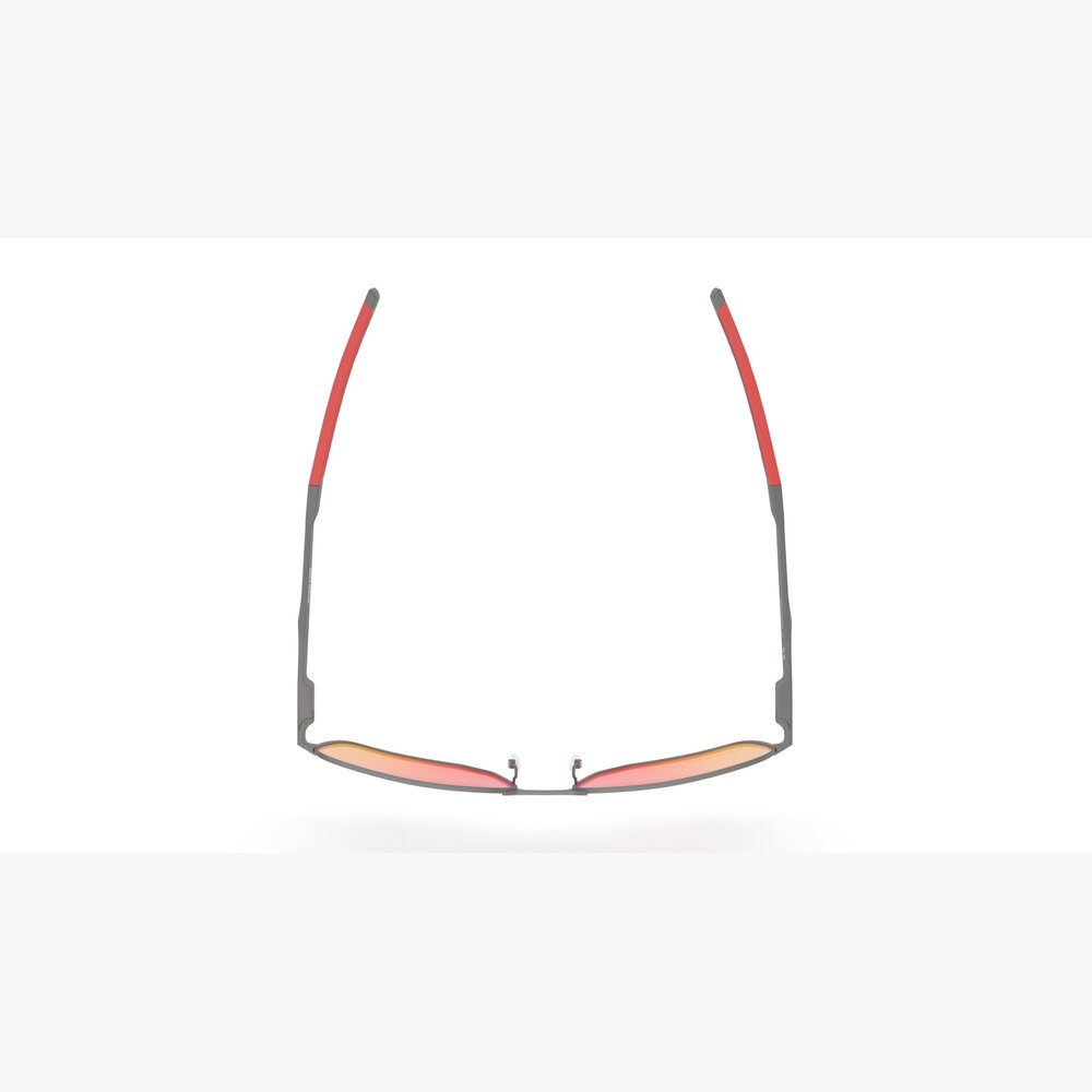 Oakley Ejector Prizm Ruby Lenses Matte Gunmetal Frame Sunglass 3D model ...