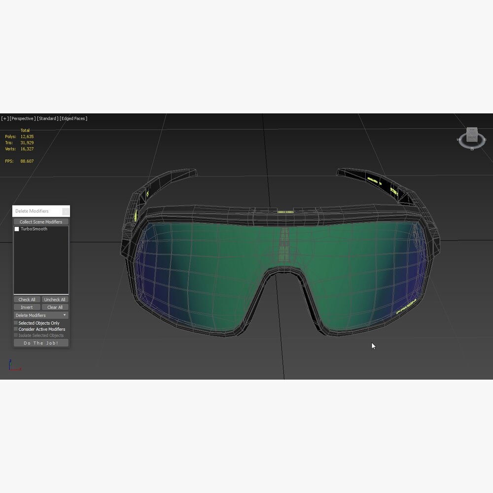 Oakley Kato Sutro S Prizm Jade Lenses Sunglass 3D model - Download ...
