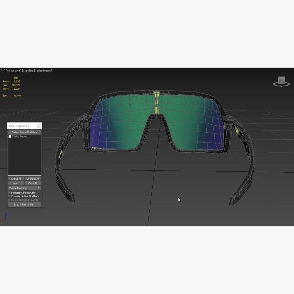 Gafas de Sol Oakley Kato Sutro S Prizm Jade Modelo 3D - Descargar ...