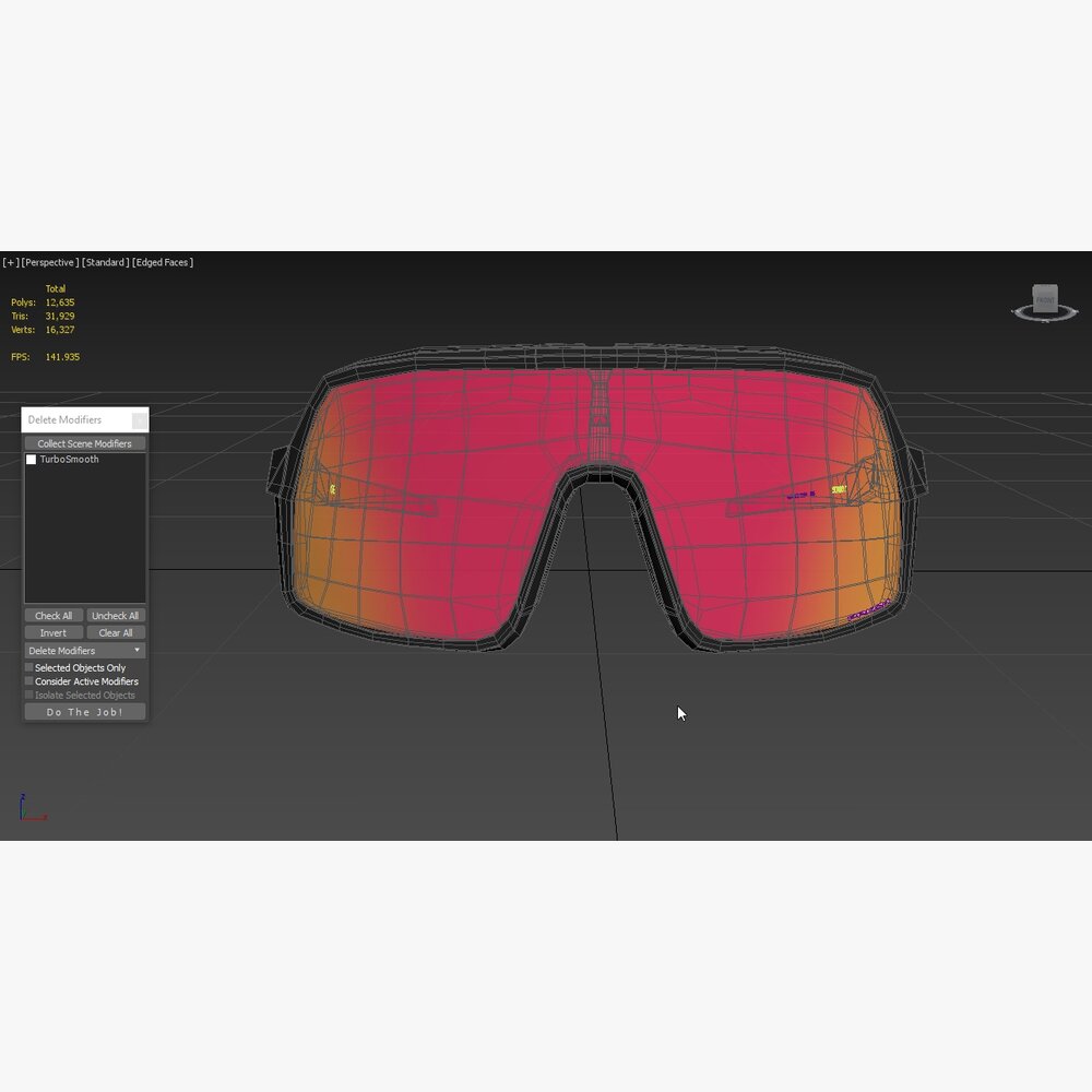 Oakley Kato Sutro S Prizm Trail Torch Lenses Matte Black Frame 3D model ...