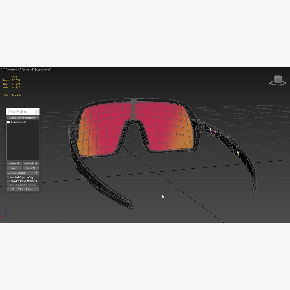 Oakley Kato Sutro S Prizm Trail Torch Lenses Matte Black Frame 3D model ...