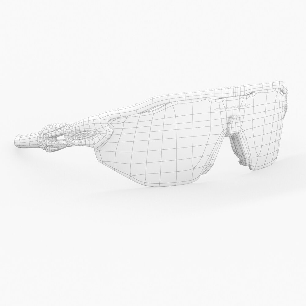 Oakley Radar EV Advancer Prizm Trail Torch Sunglass 3D model - Download ...