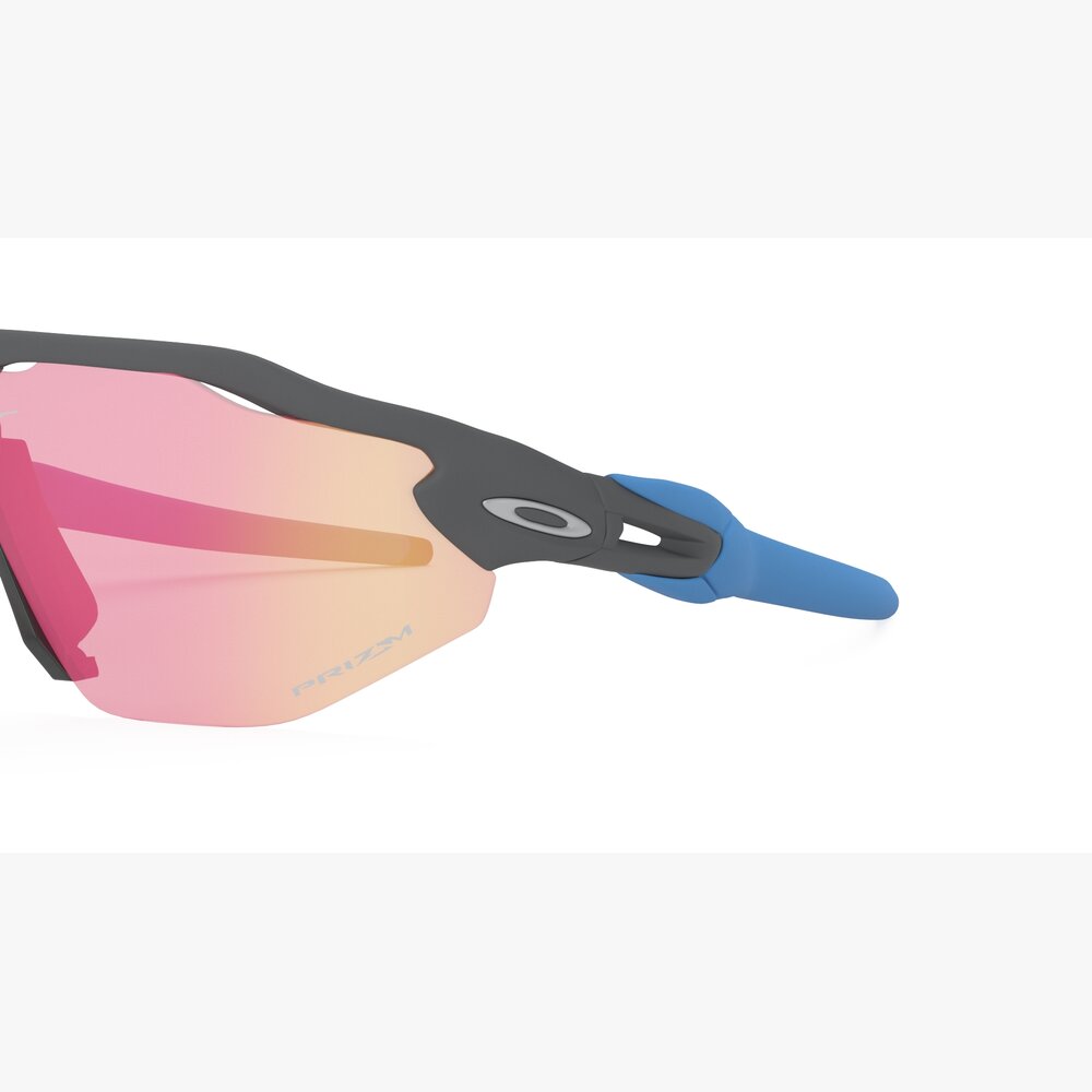 Oakley Radar EV Advancer Prizm Trail Torch Sunglass 3D model - Download ...