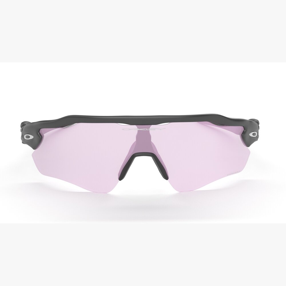 Oakley Radar EV Path Pearl Polarized Matte Black sunglass 3D model ...
