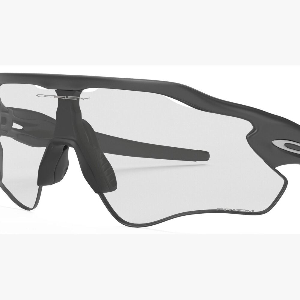 Oakley Radar EV Path Prizm Black Polarized Lenses Sunglass 3D model ...