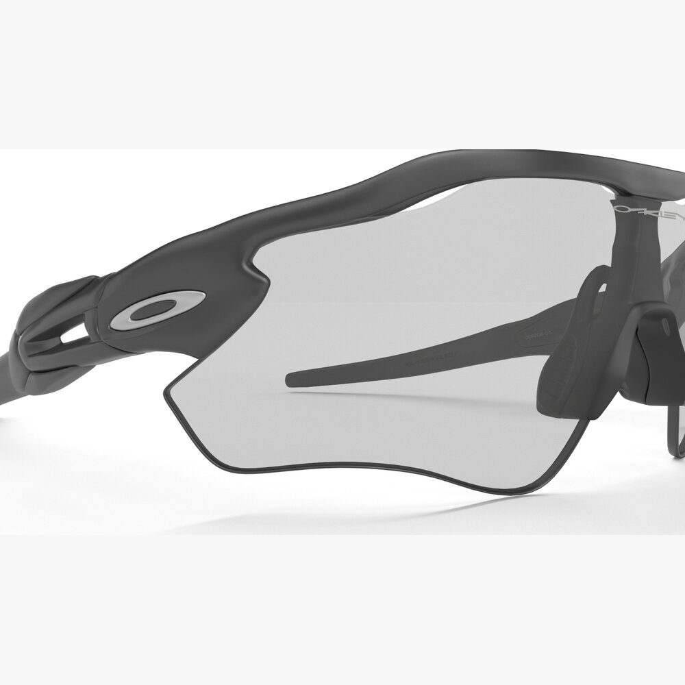 Oakley Radar EV Path Prizm Black Polarized Lenses Sunglass 3D model ...