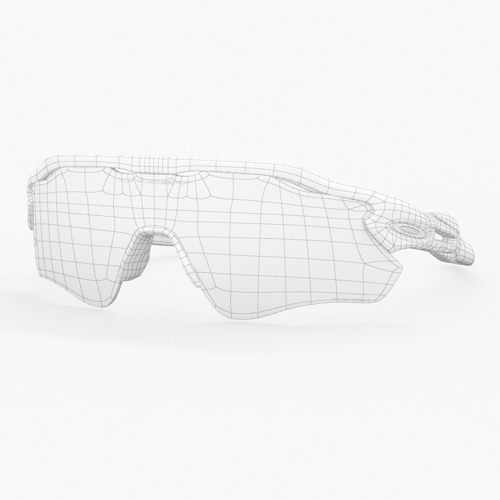 Oakley Radar EV Path Prizm Snow Collection Sunglass 3D model - Download ...