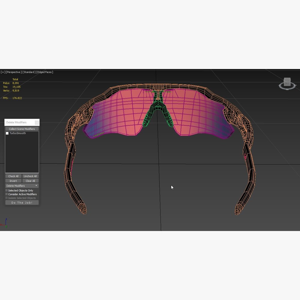 Oakley Radar EV Path Prizm Snow Collection Sunglass 3D model - Download ...