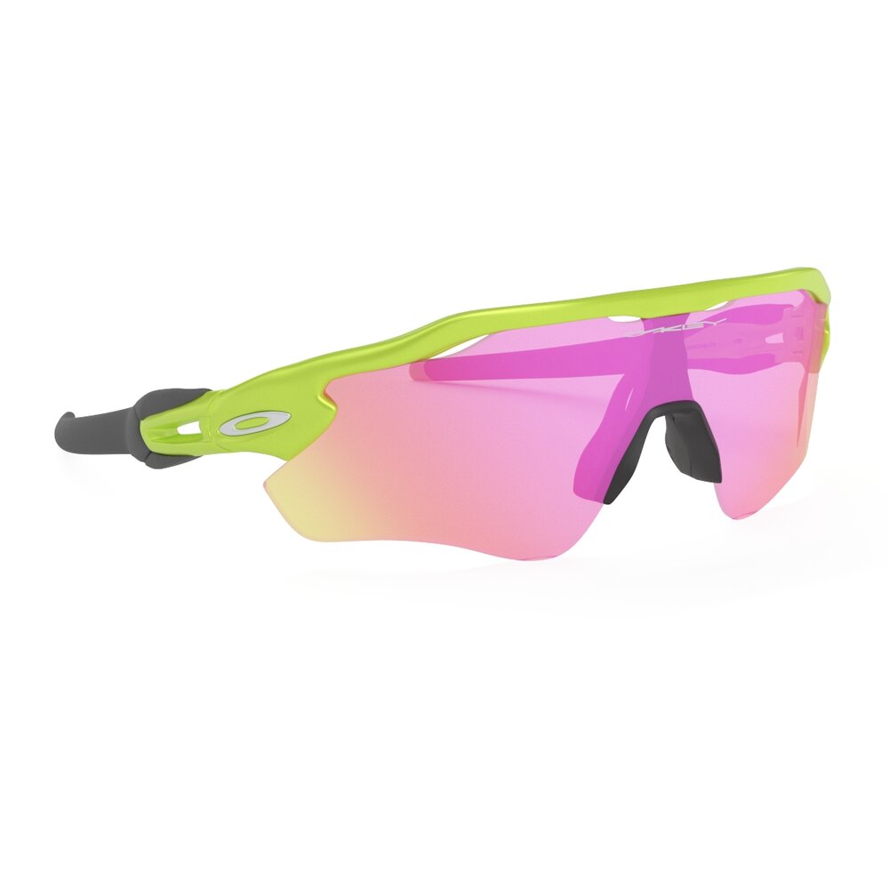 Oakley Radar EV Path con Lentes Retina Burn Prizm Road Modelo 3D ...