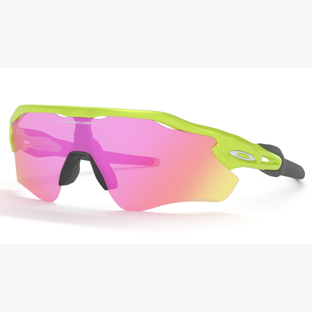 Oakley Radar EV Path con Lentes Retina Burn Prizm Road Modelo 3D ...