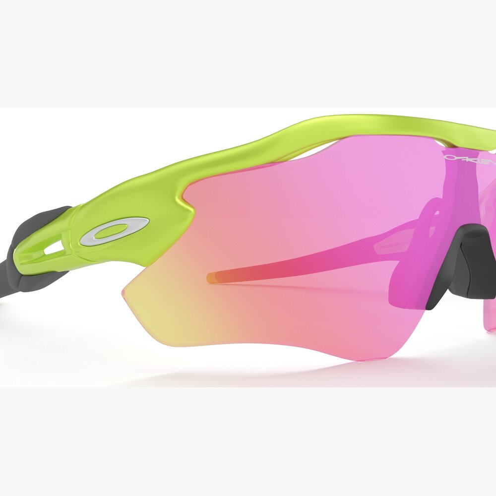 Oakley Radar EV Path con Lentes Retina Burn Prizm Road Modelo 3D ...