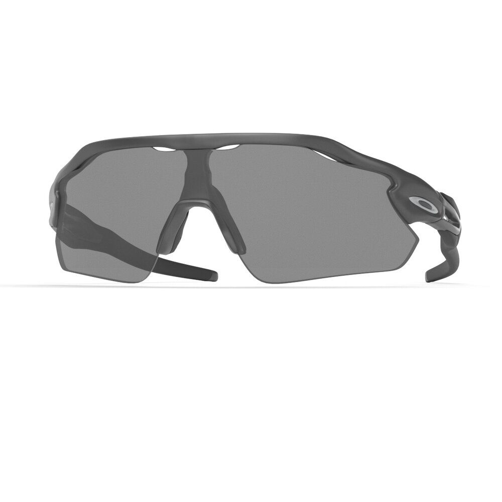 Oakley Radar EV Pitch Prizm Black Frame Polished Sunglasses 3D model ...