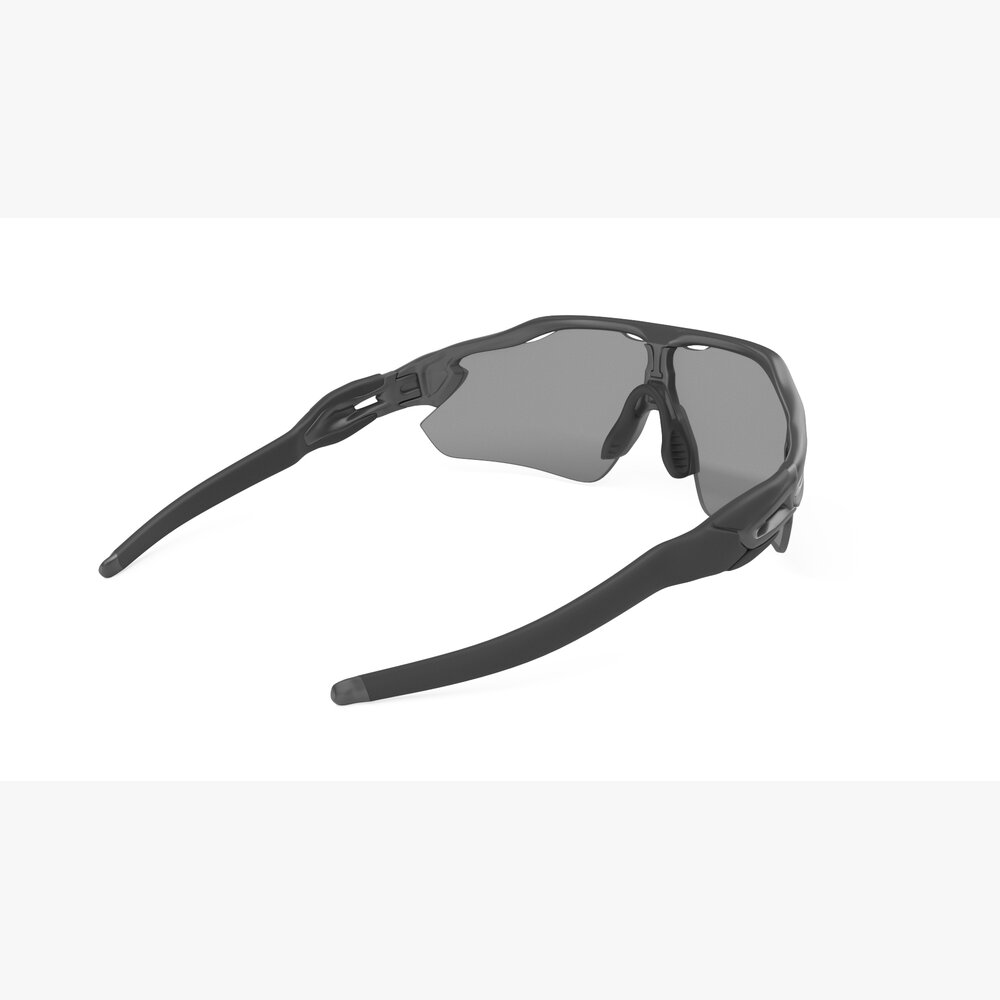 Oakley Radar EV Pitch Prizm Black Frame Polished Sunglasses 3D model ...