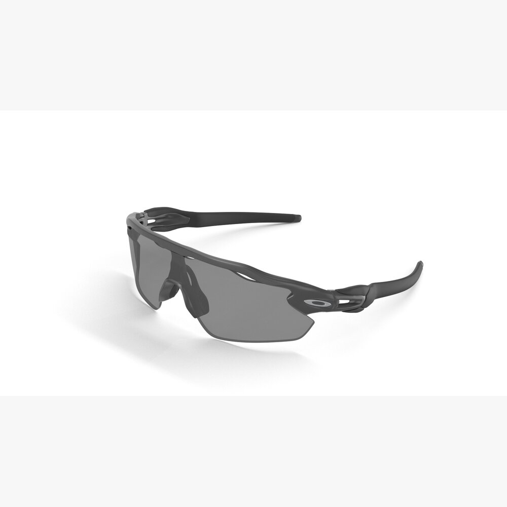 Oakley Radar EV Pitch Prizm Black Frame Polished Sunglasses 3D model ...