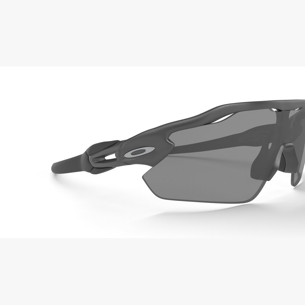 Oakley Radar EV Pitch Prizm Black Frame Polished Sunglasses 3D model ...